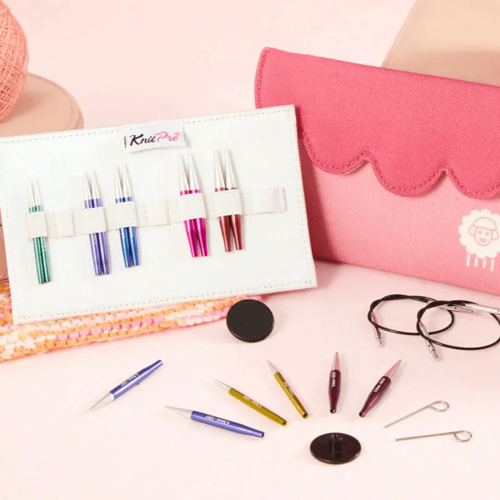 KnitPro Zing Mini Verwisselbare Rondbreinaalden Set, 5 cm - Bestel hier goedkoop